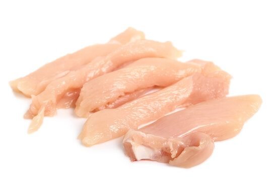 Chicken Breast Strips (Antibiotics Free) / lb • Halal Meat & Grocery By ...
