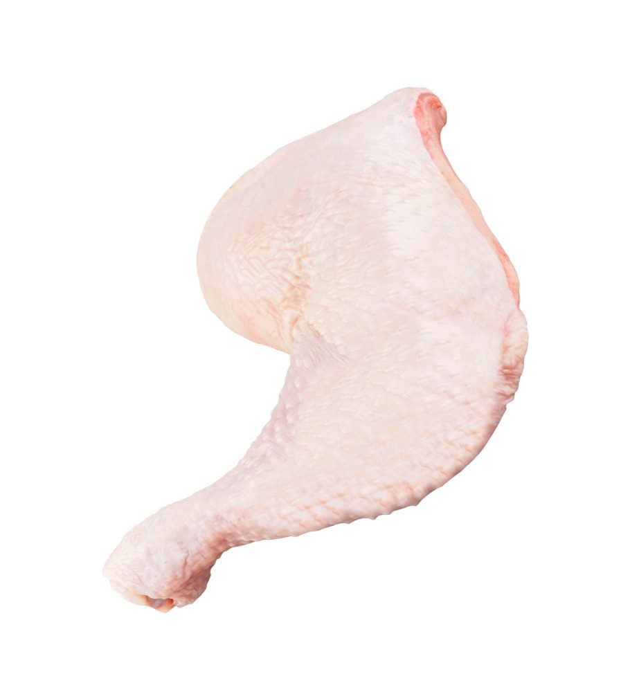 Chicken Leg / Thigh Bone-In With Skin / lb • Halal Meat & Grocery By ...