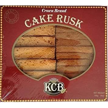 KCB Cake Rusk 567 gm (BROWN) • Halal Meat & Grocery By Halal 4 ALL