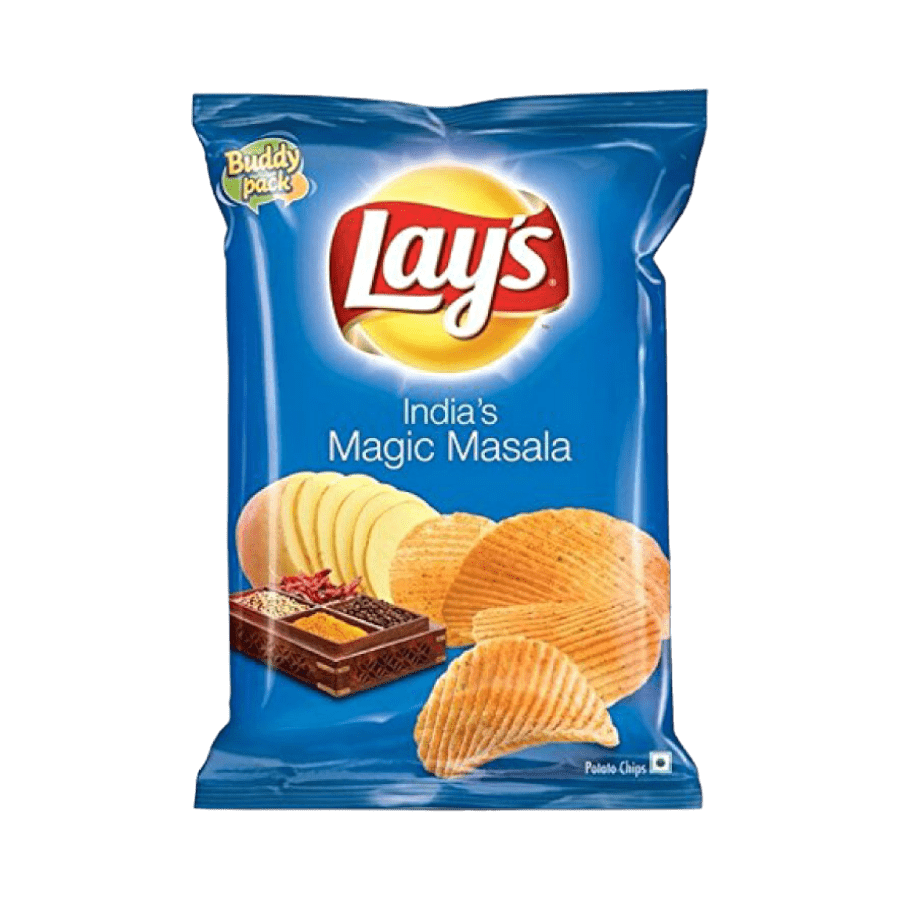 LAY'S Magic Masala Chips 50 gm • Halal Meat & Grocery By Halal 4 ALL