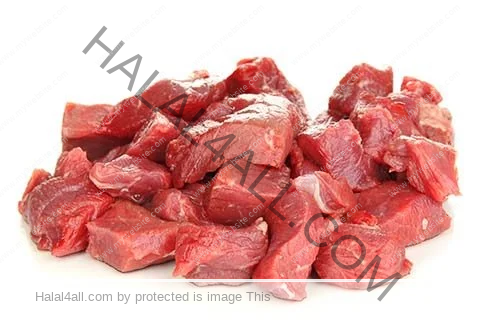 Beef Cubes - Boneless /lb • Halal Meat & Grocery By Halal 4 ALL