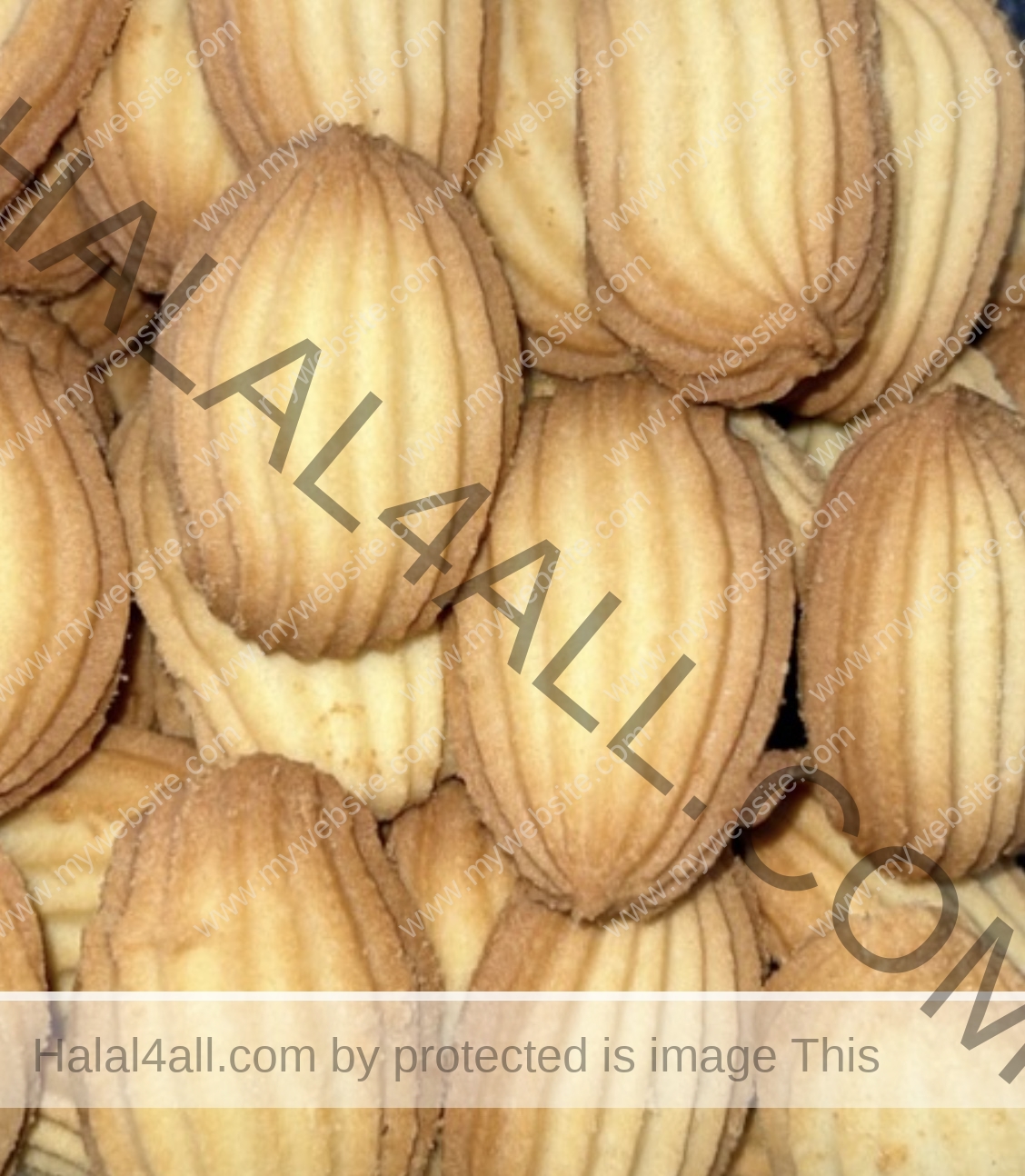 MG Shell Vanilla Cookie / LB • Halal Meat & Grocery By Halal 4 ALL